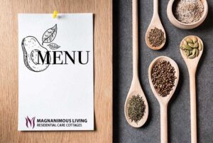 Resident Menu – Magnanimous Living